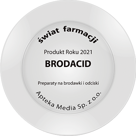 Brodacid preparat na kurzajki i włókniaki, najlepszy środek — nr 1 w Polsce